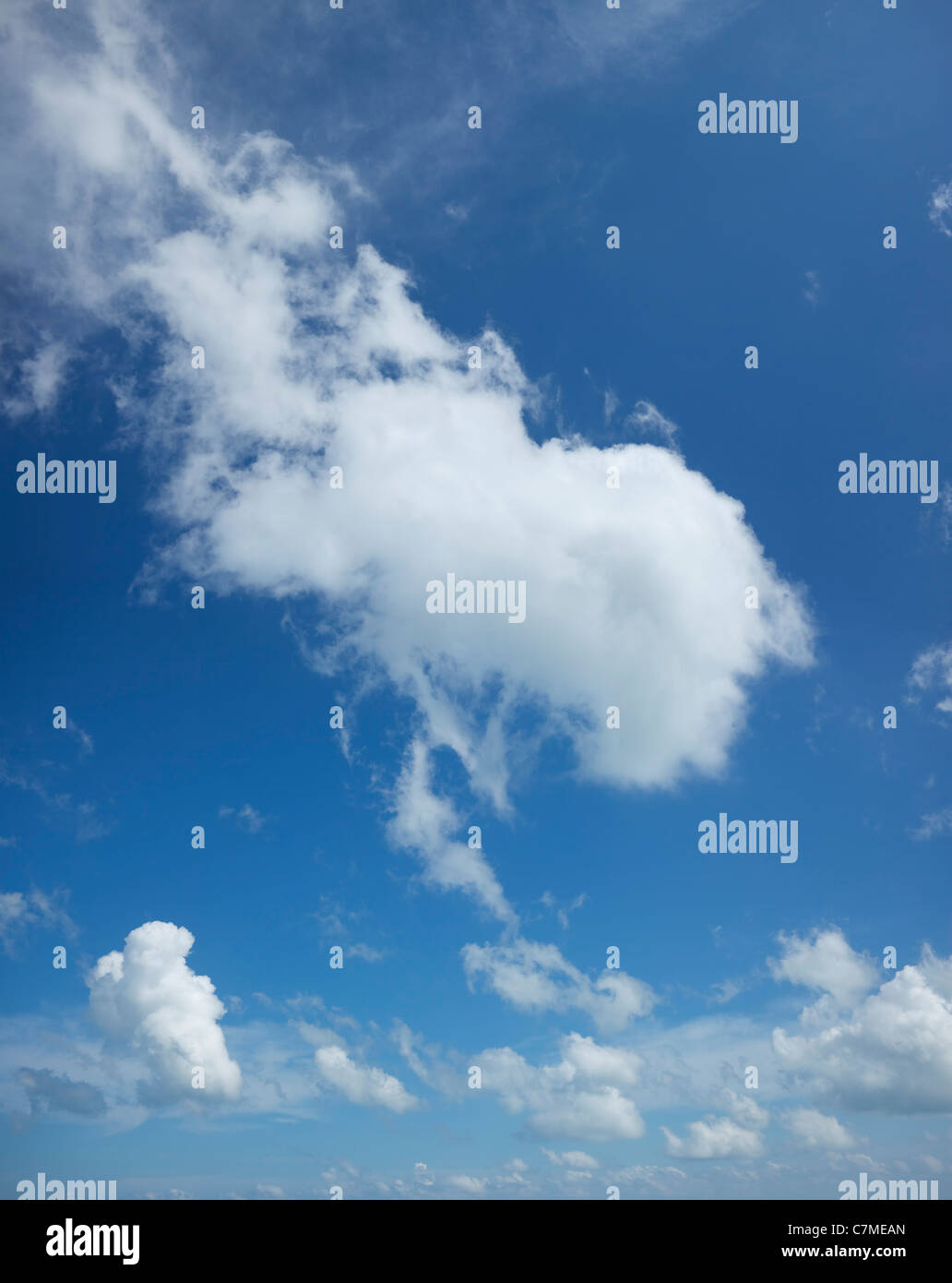 High resolution blue sky background hi-res stock photography and images ...