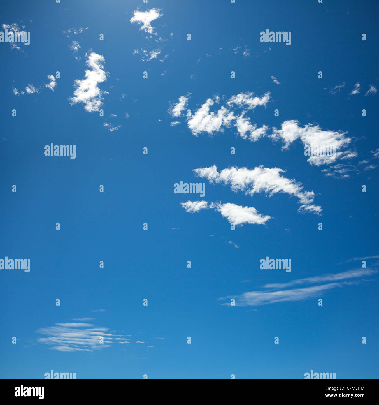 Blue sky background Stock Photo - Alamy