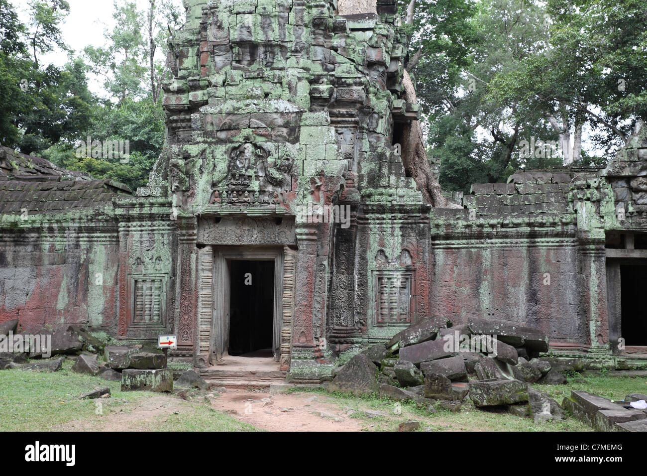 Ta Prohm temple, Angkor, Cambodia Stock Photo - Alamy