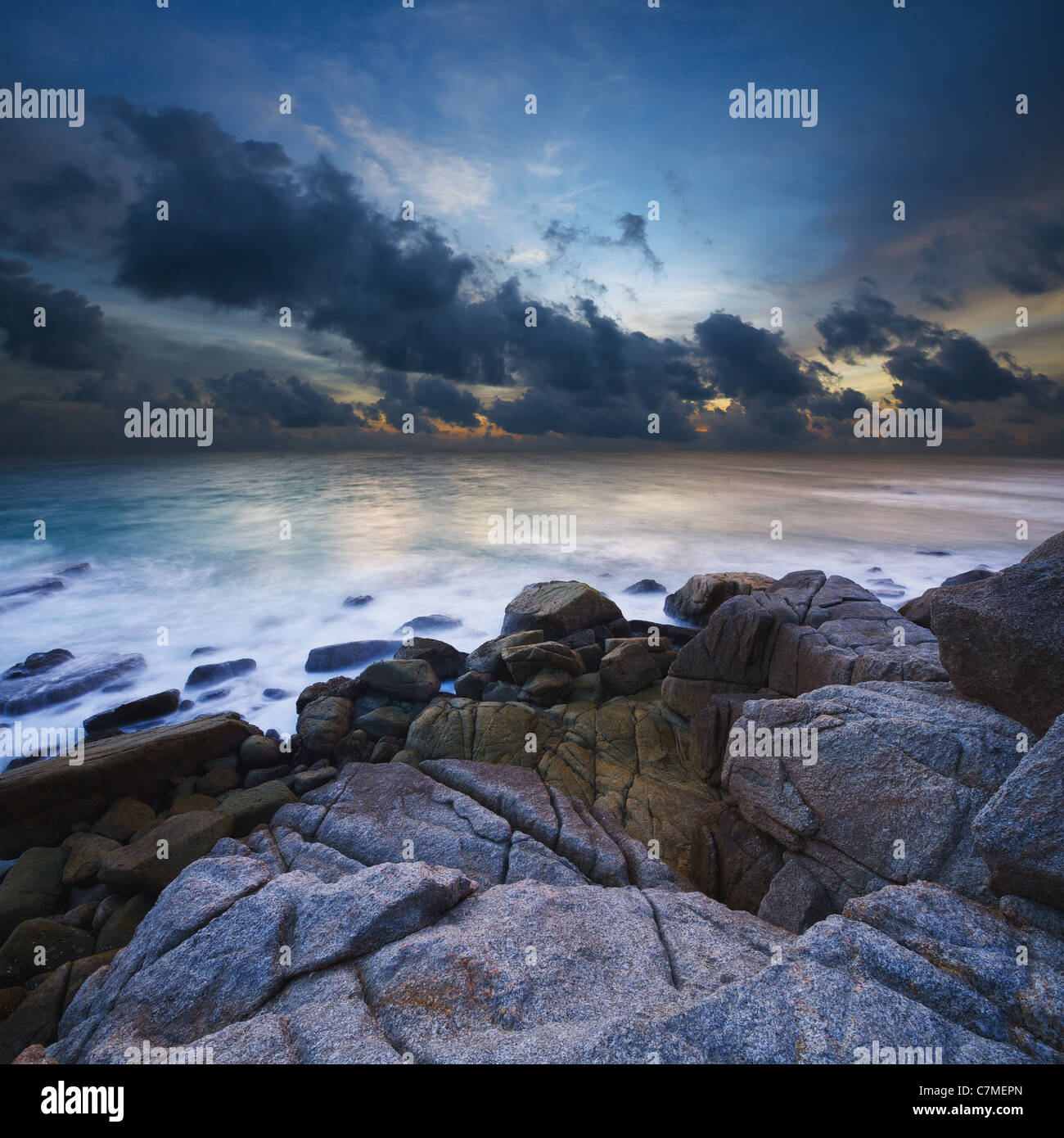 Landscape night shot hi-res stock photography and images - Alamy