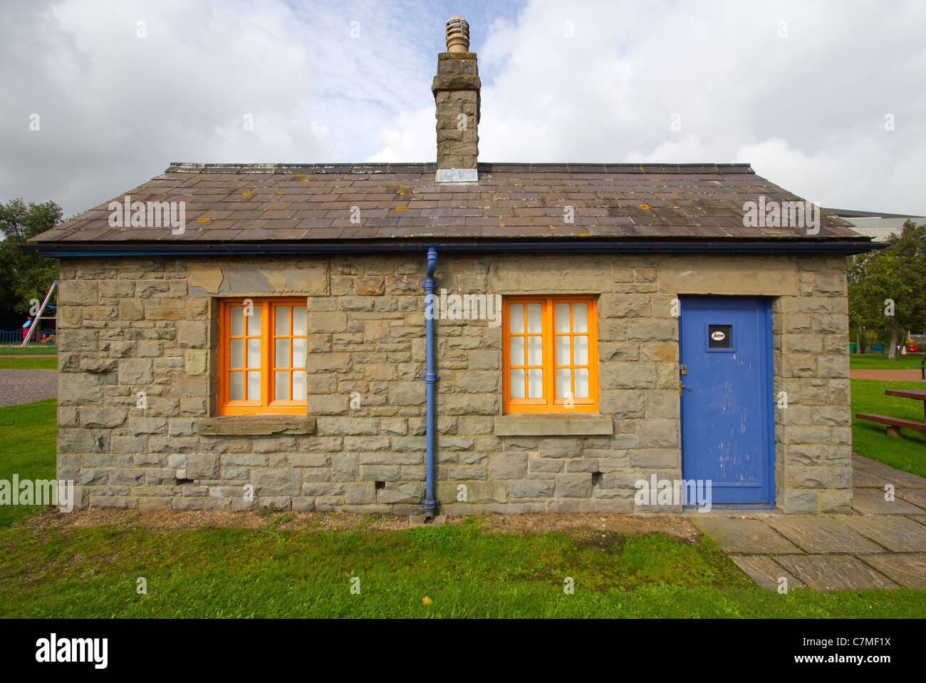 Cafe at Cardiff Bay Stock Photo - Alamy