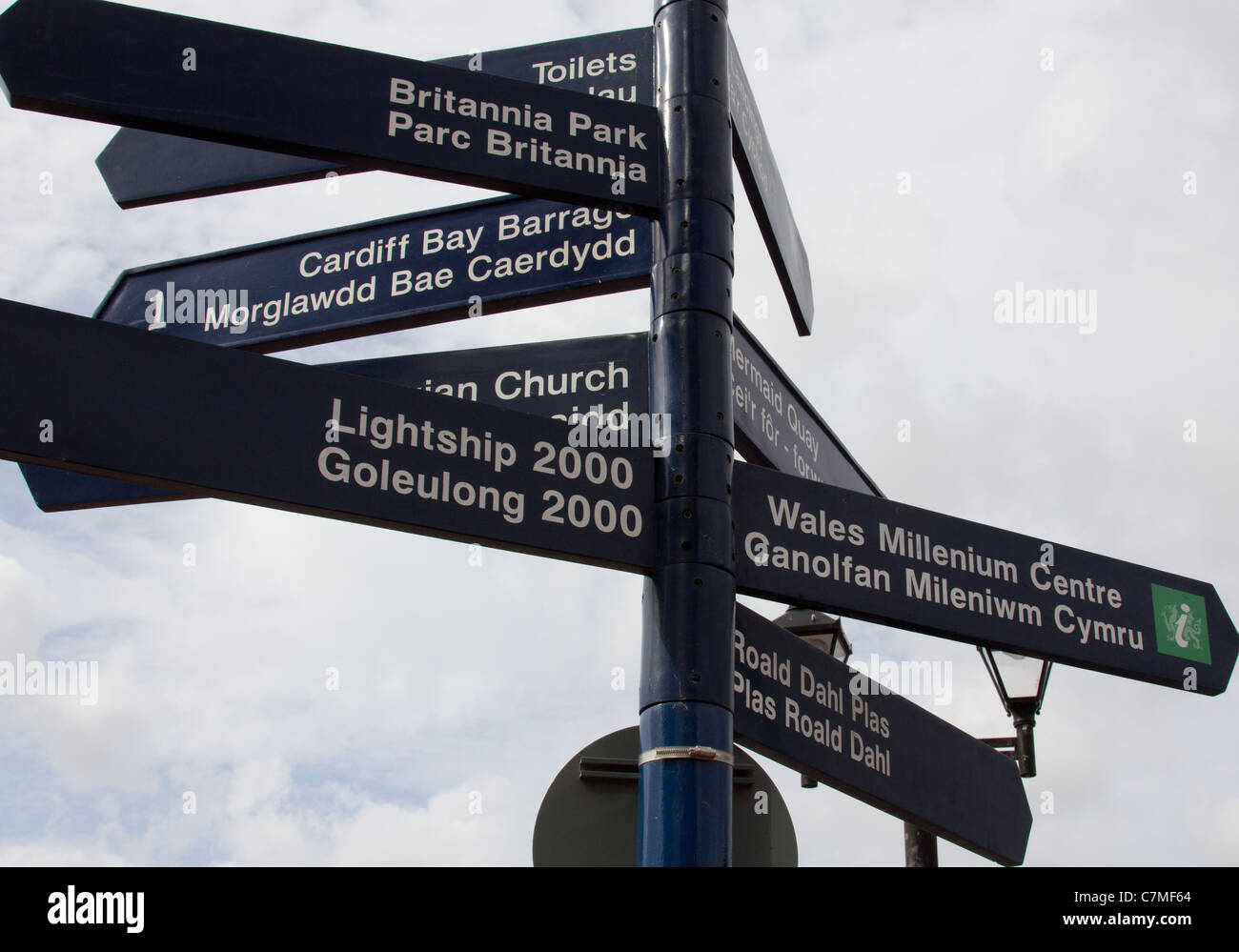 Waymarkers sign hi-res stock photography and images - Alamy