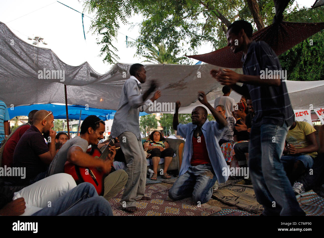 African compound hi-res stock photography and images - Alamy