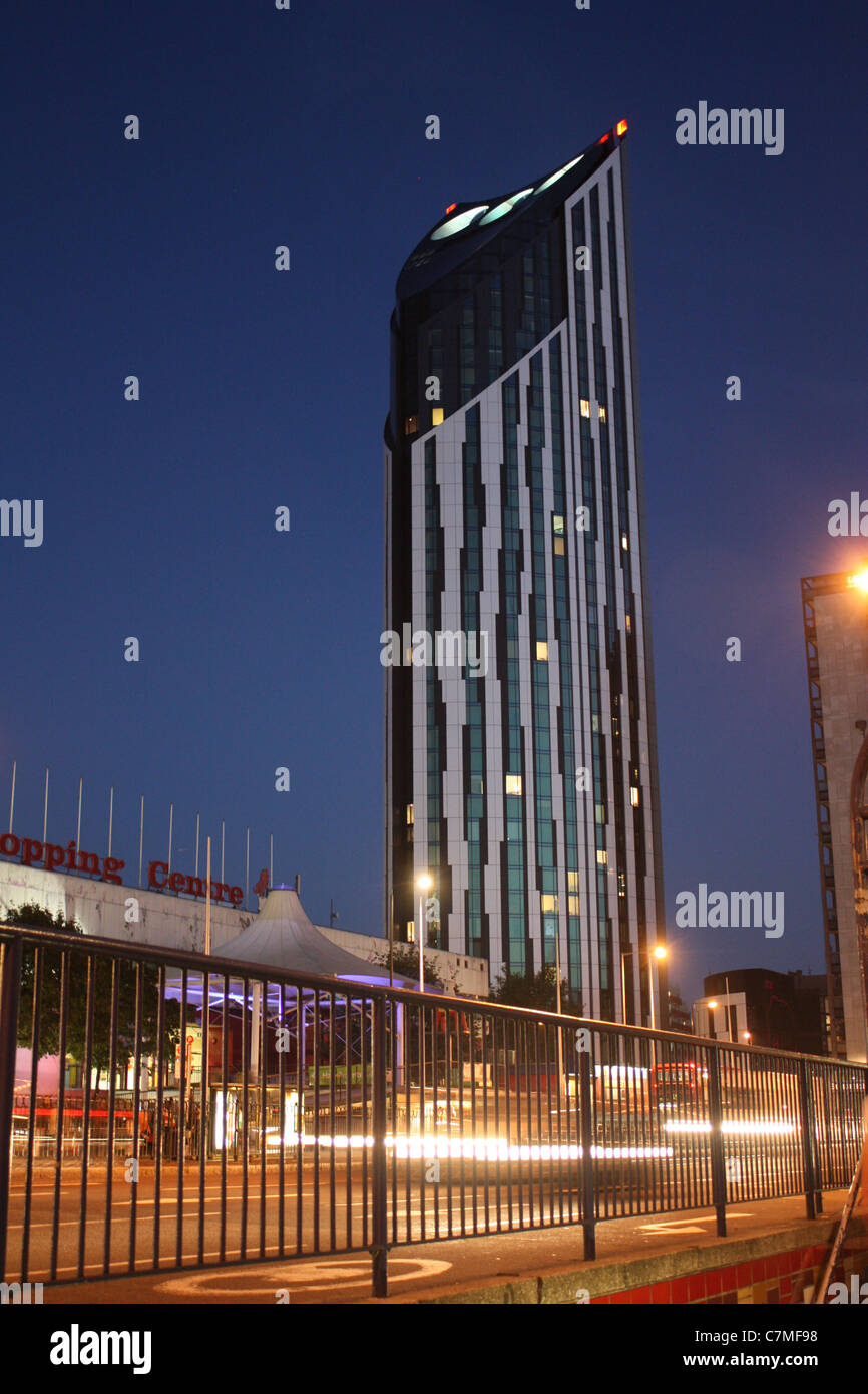 Strata SE1 at night Stock Photo - Alamy
