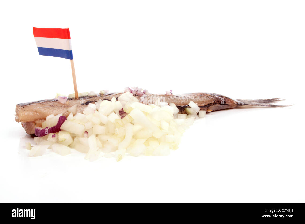 Matje herring Cut Out Stock Images & Pictures - Alamy