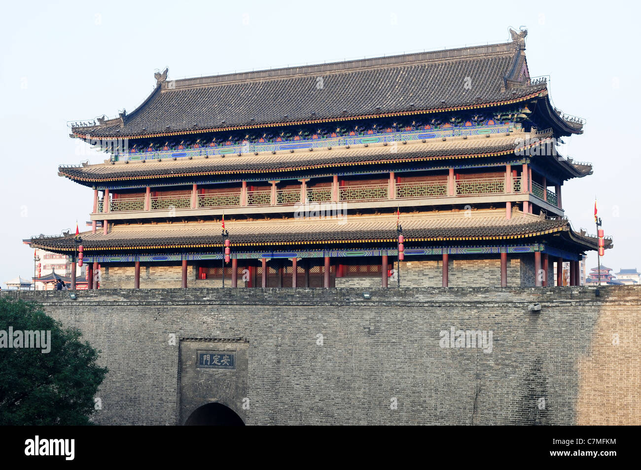 The famous ancient city of Xian, China Stock Photo - Alamy