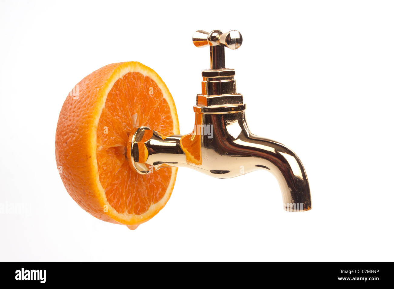 Orange color peel Cut Out Stock Images & Pictures - Alamy