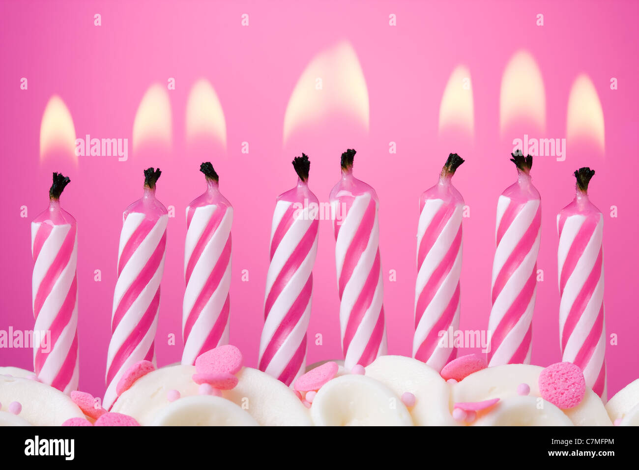 Eight birthday hi-res stock photography and images - Alamy