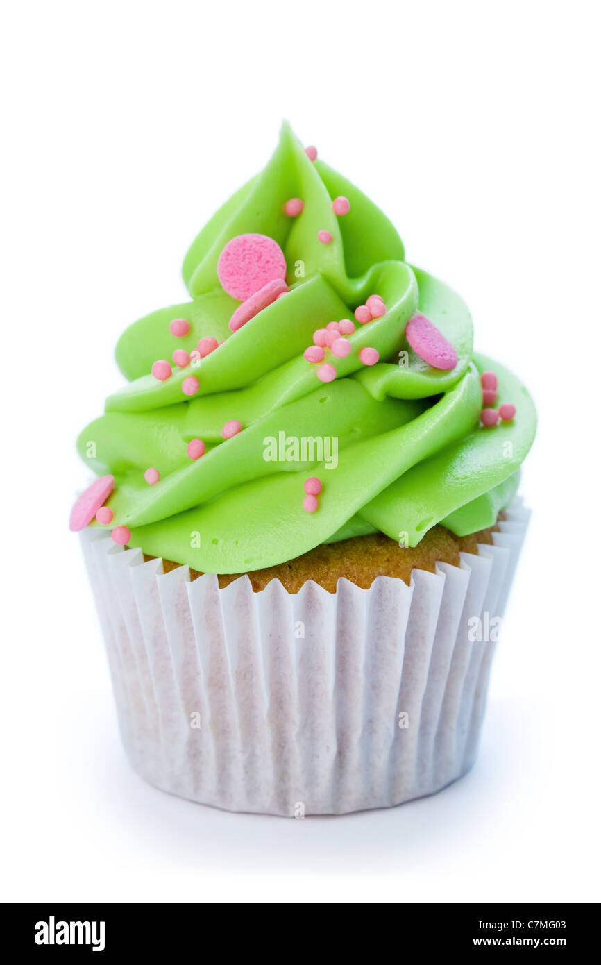 Green frosted cake hi-res stock photography and images - Alamy