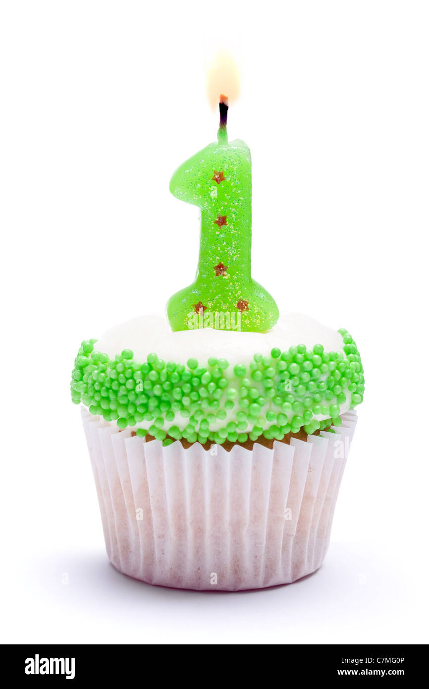 Number one cupcake Stock Photo - Alamy