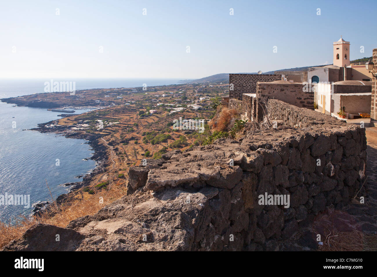 Scauri village, Pantelleria Stock Photo - Alamy