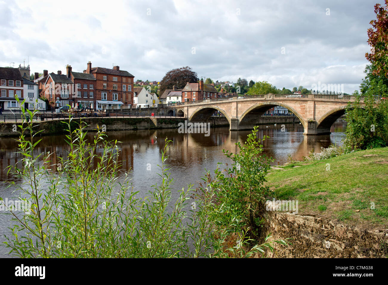 The river severn in bewdley hi-res stock photography and images - Alamy