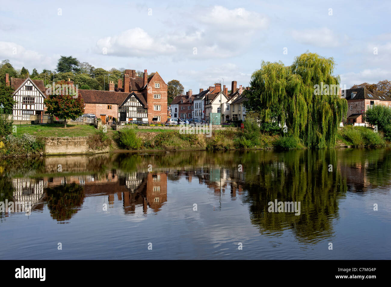 Bewdley river severn worcestershire england hi-res stock photography ...