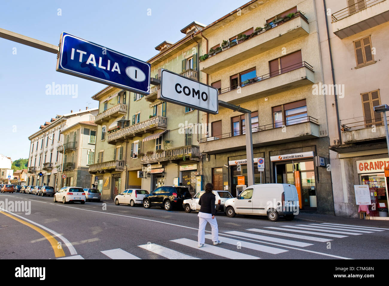 Chiasso, Lombardy, Italy Stock Photo - Alamy