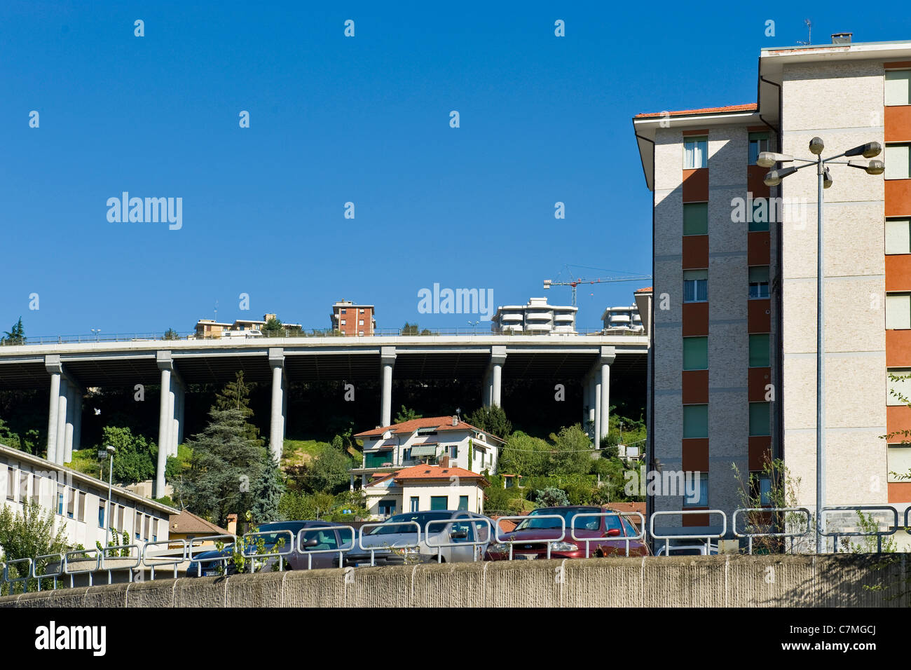 Italian border chiasso custom hi-res stock photography and images - Alamy