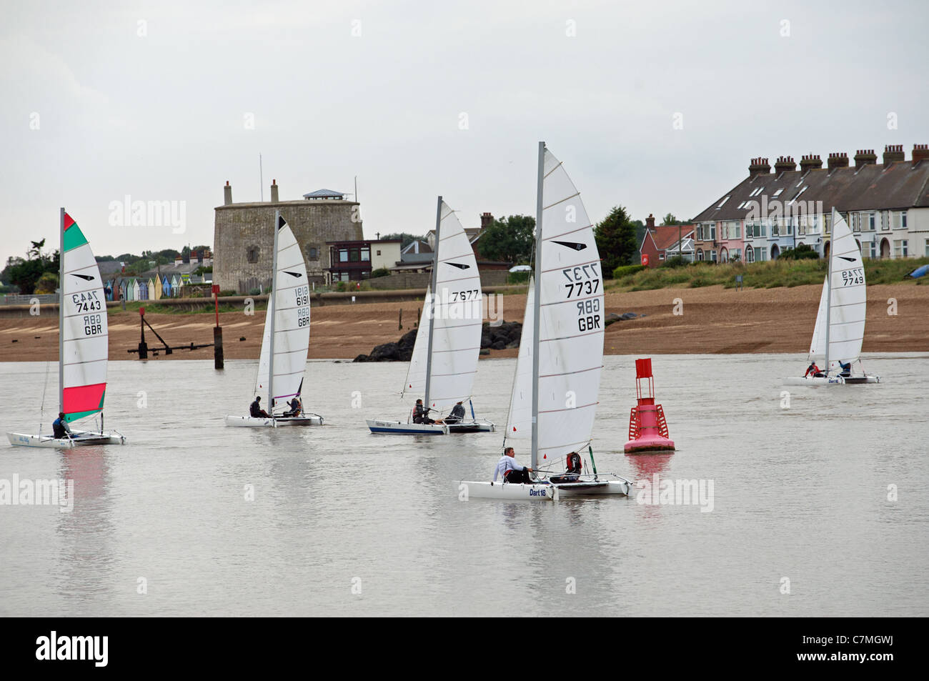 River deben felixstowe ferry suffolk hi-res stock photography and ...