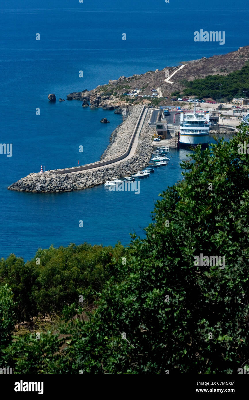 Malta Gozo Ferry High Resolution Stock Photography and Images - Alamy