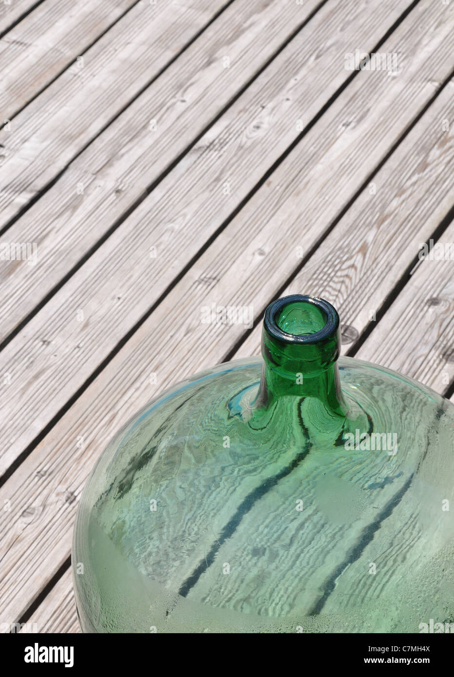 Green demijohn hi-res stock photography and images - Alamy