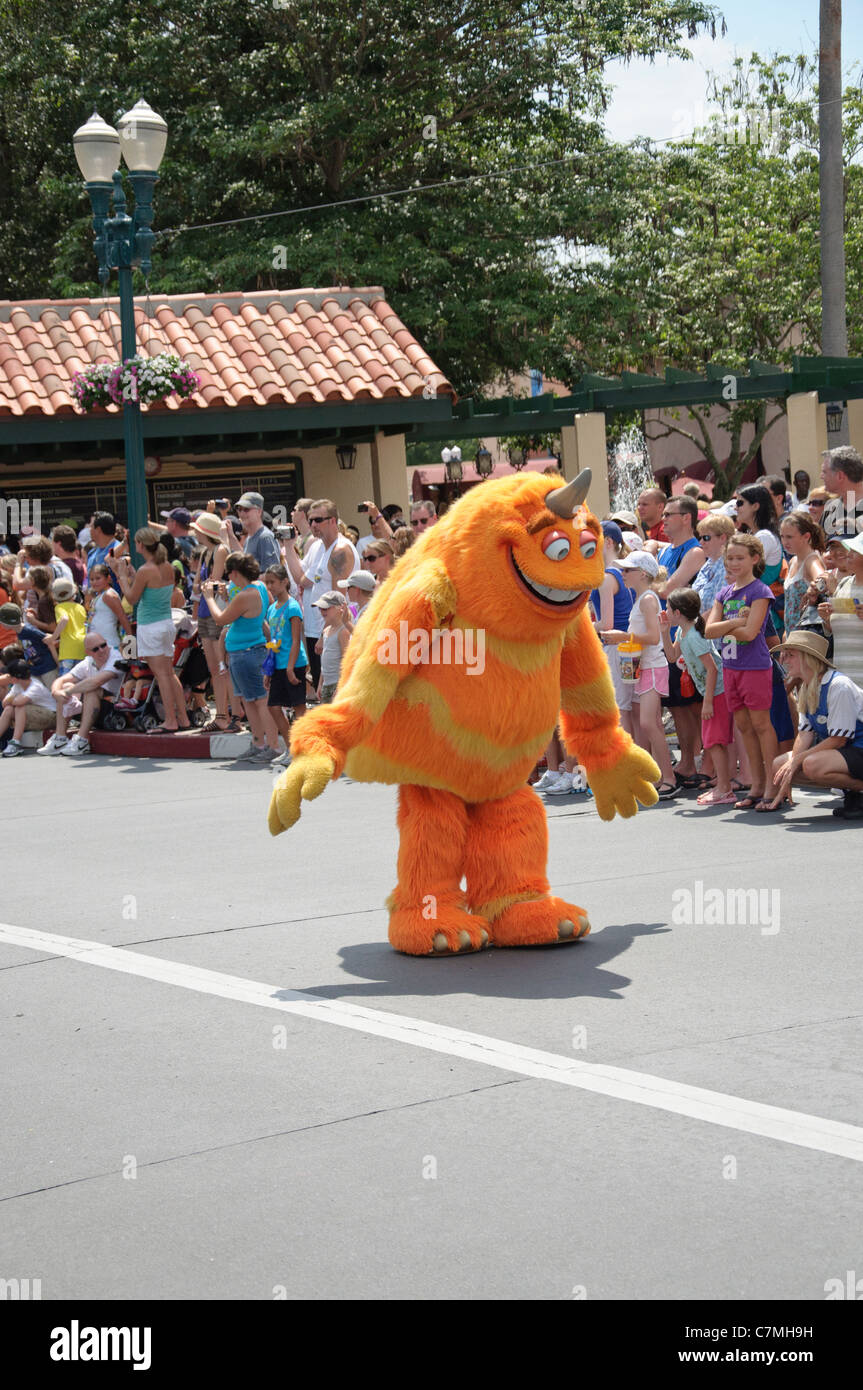 Monsters Inc George Sanderson