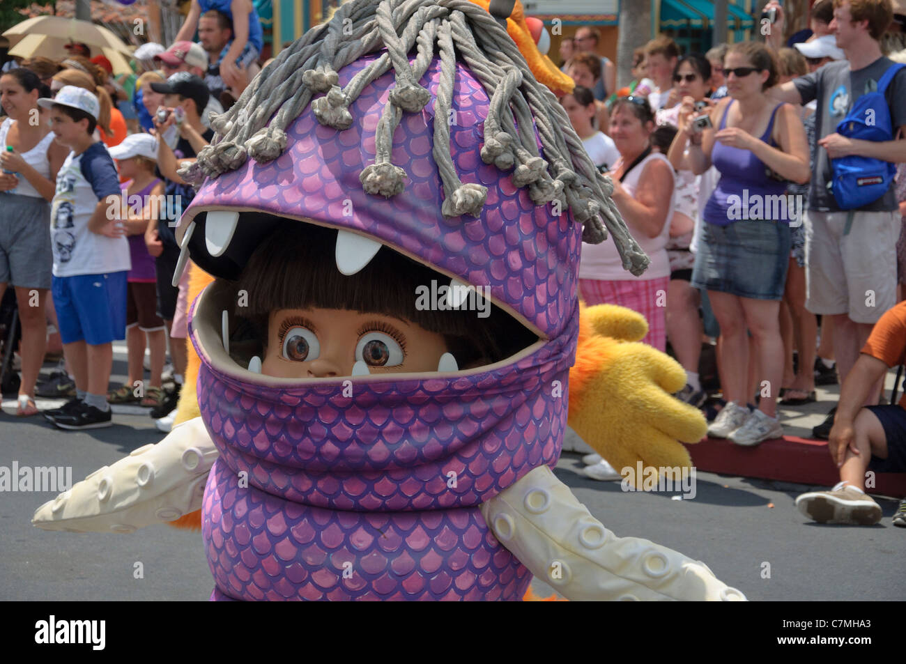 Monsters inc boo hi-res stock photography and images - Alamy