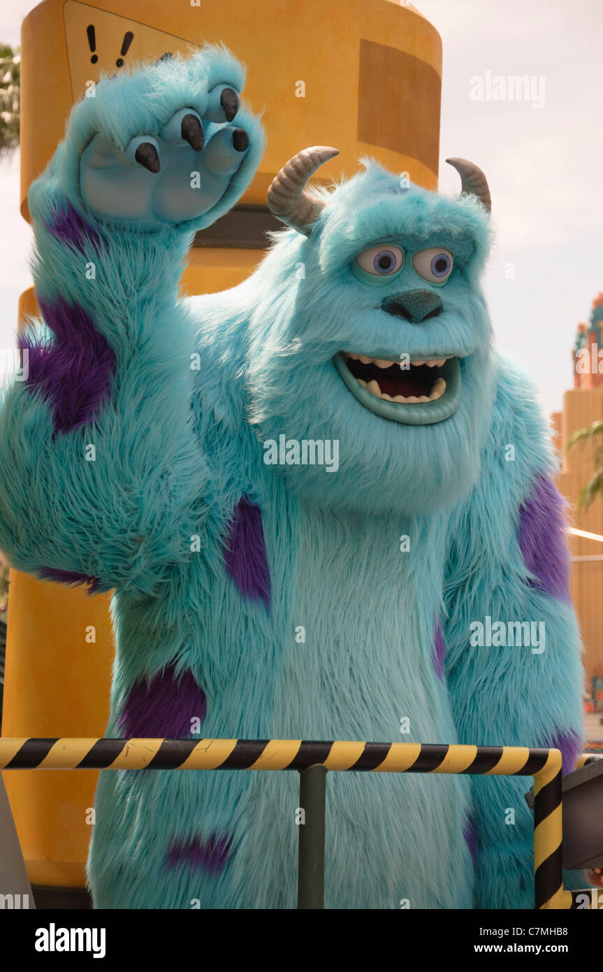 Disneys monsters inc hi-res stock photography and images - Alamy