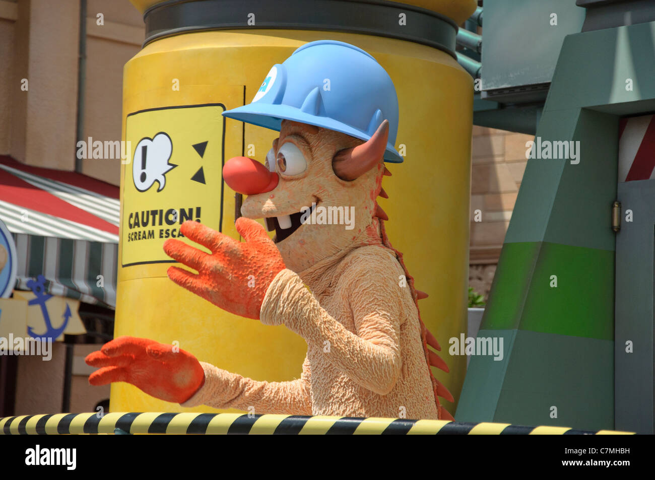 smitty monsters inc in the disney pixar countdown to fun parade in walt ...