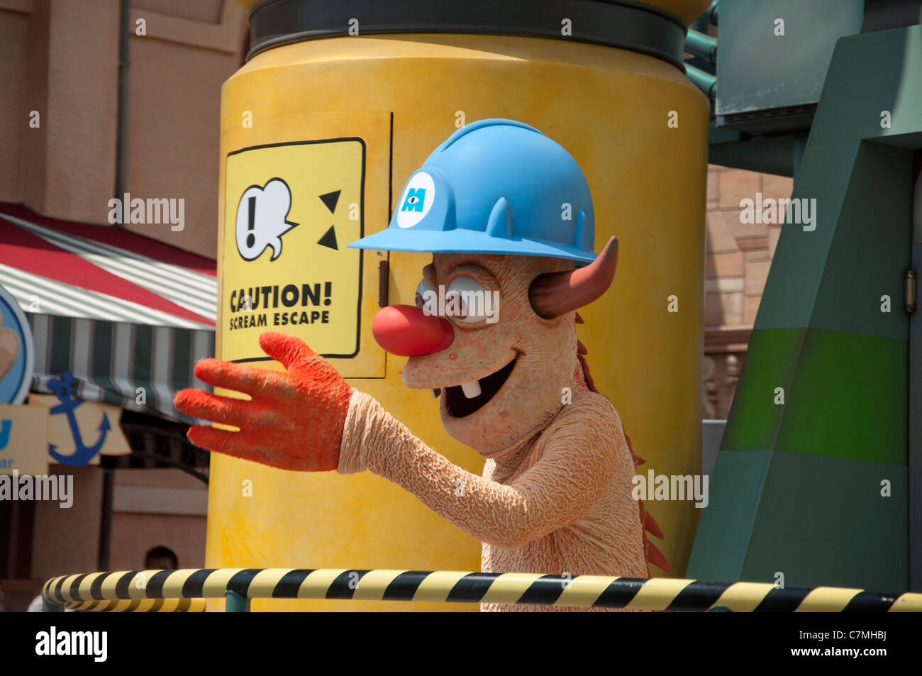 Smitty monsters inc in disney hi-res stock photography and images - Alamy