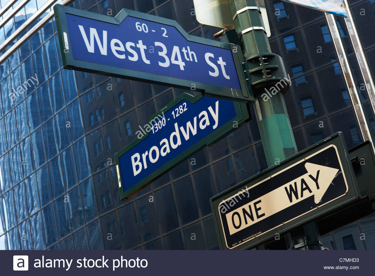 West 34th Street High Resolution Stock Photography and Images - Alamy