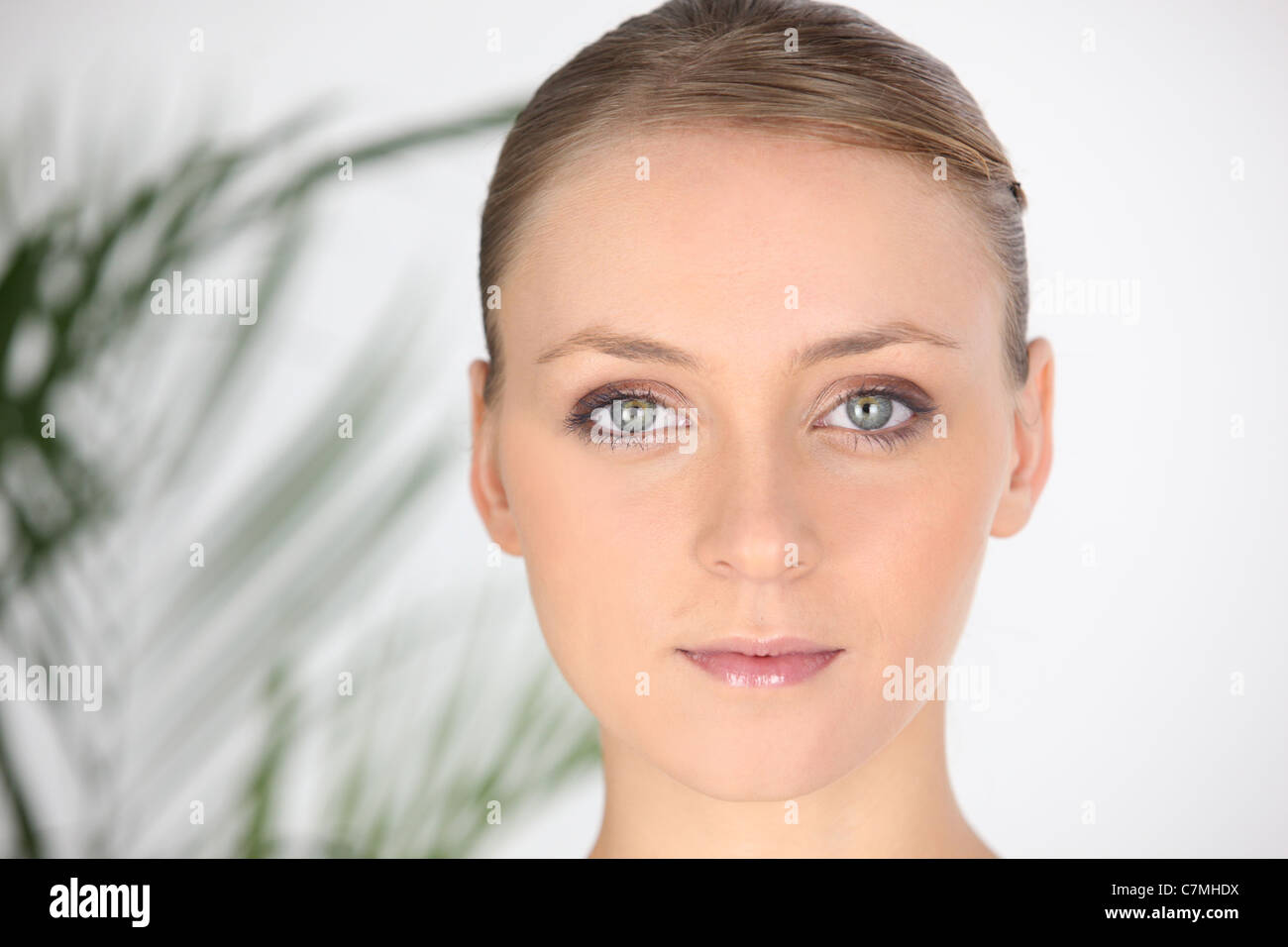 Beautiful sensitive blonde hi-res stock photography and images - Alamy