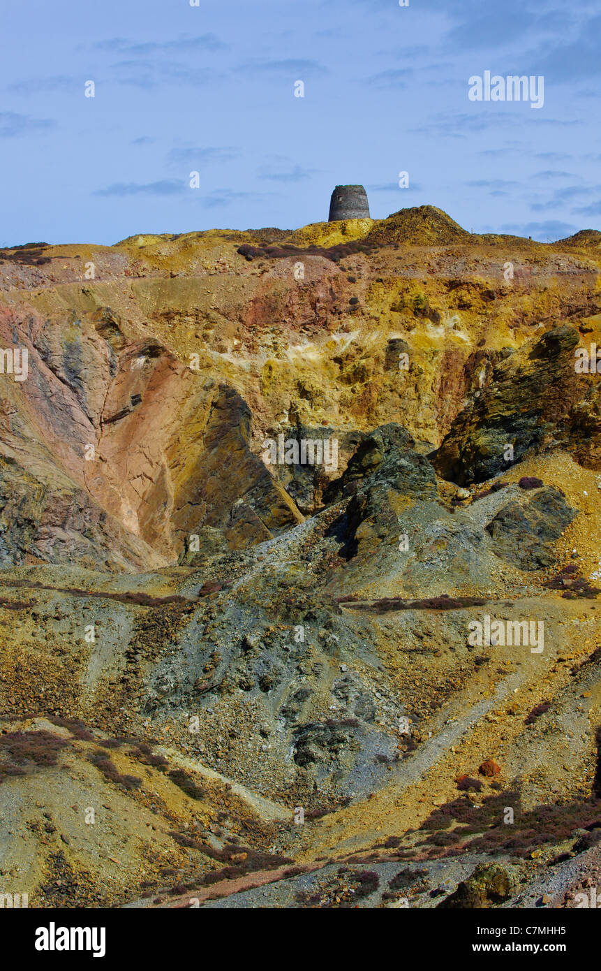 Tautona Mine Megastructures