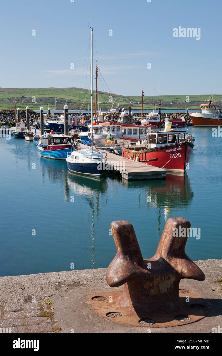 Dingle harbour, Ireland Stock Photo - Alamy
