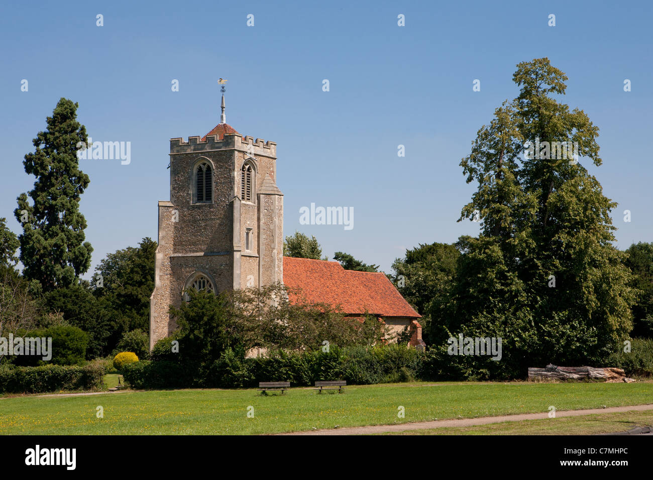 Latton church hi-res stock photography and images - Alamy