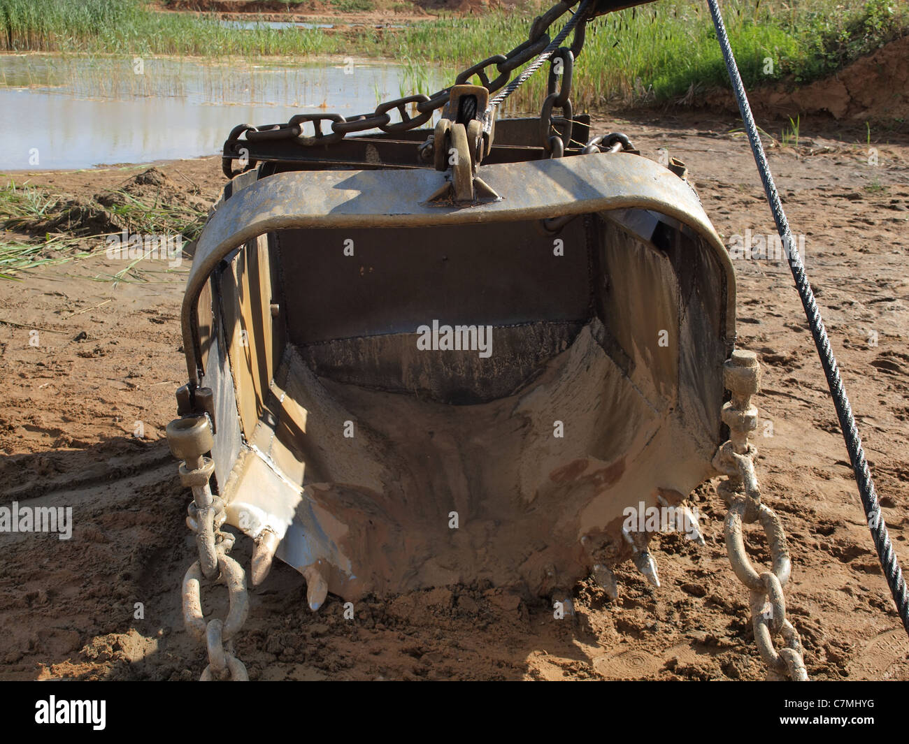 Old quarry machinery hi-res stock photography and images - Alamy