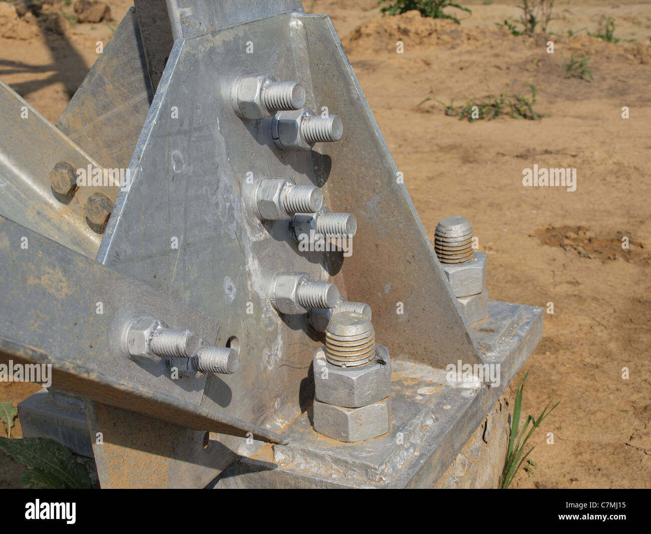 Steel bolts nuts hi-res stock photography and images - Alamy