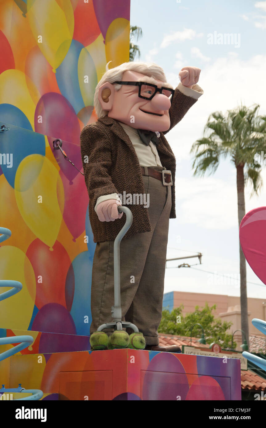 Carl From Up In Disney High Resolution Stock Photography and Images - Alamy
