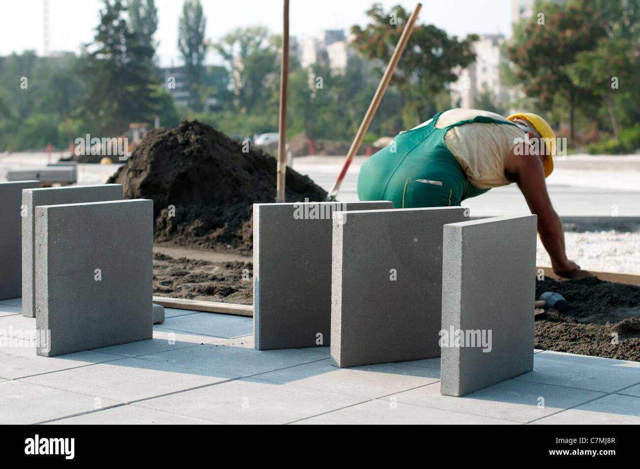 Outdoor tile work hi-res stock photography and images - Alamy