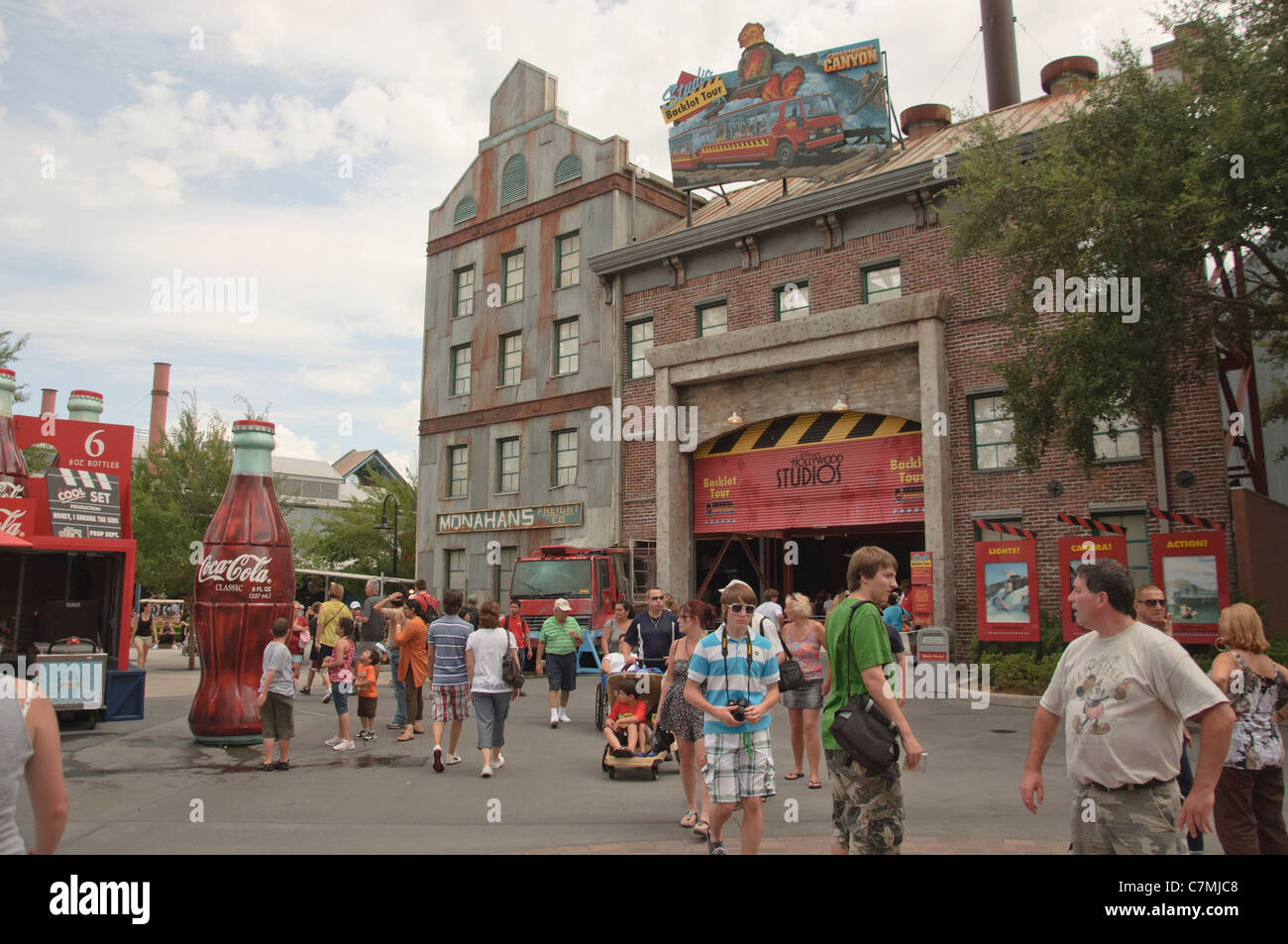 Backlot hi-res stock photography and images - Alamy