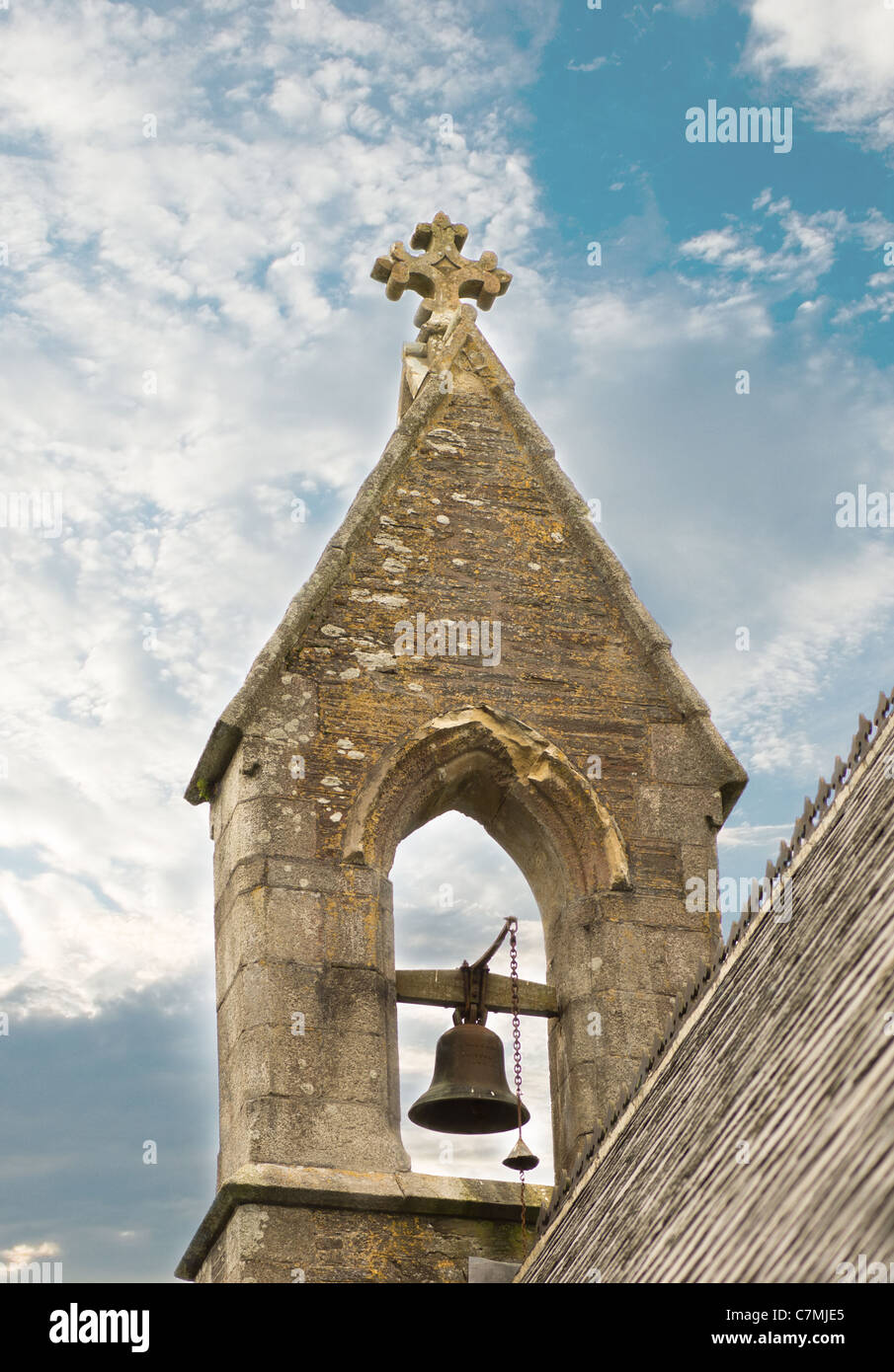 Bell tower clouds hi-res stock photography and images - Alamy