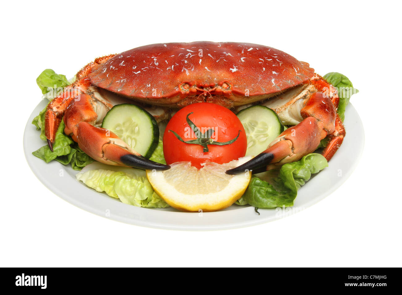 Whole cooked crab hi-res stock photography and images - Alamy