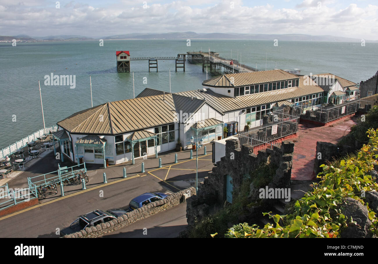 Mumbles pier hi-res stock photography and images - Alamy