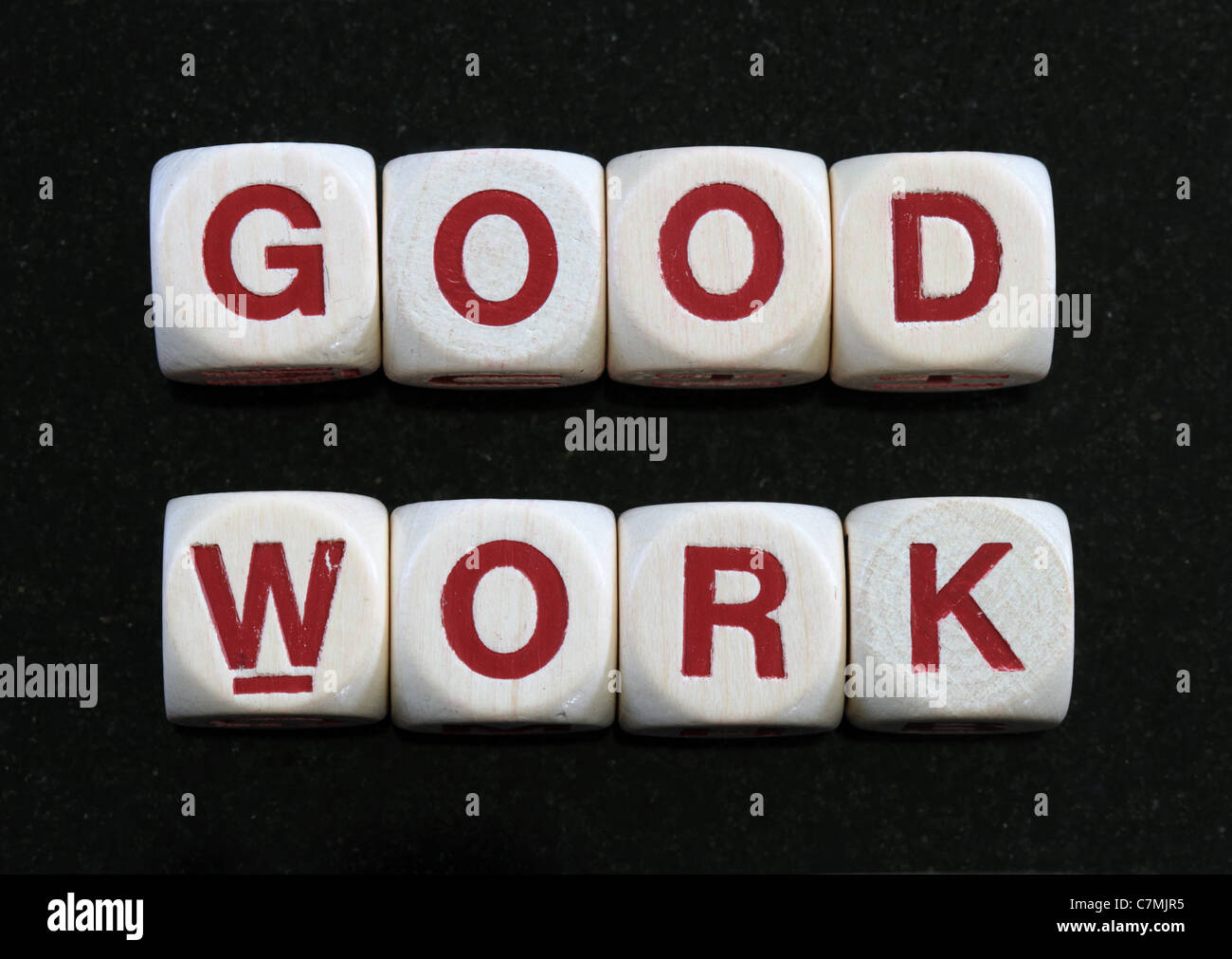 Letter blocks hi-res stock photography and images - Alamy