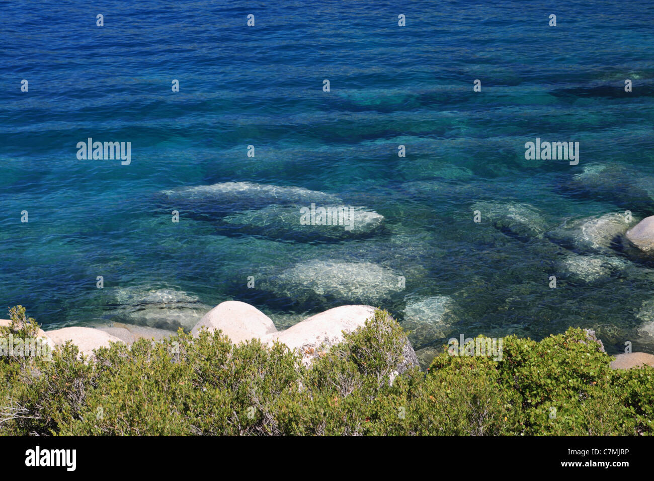 Rocks at lake tahoe hi-res stock photography and images - Alamy