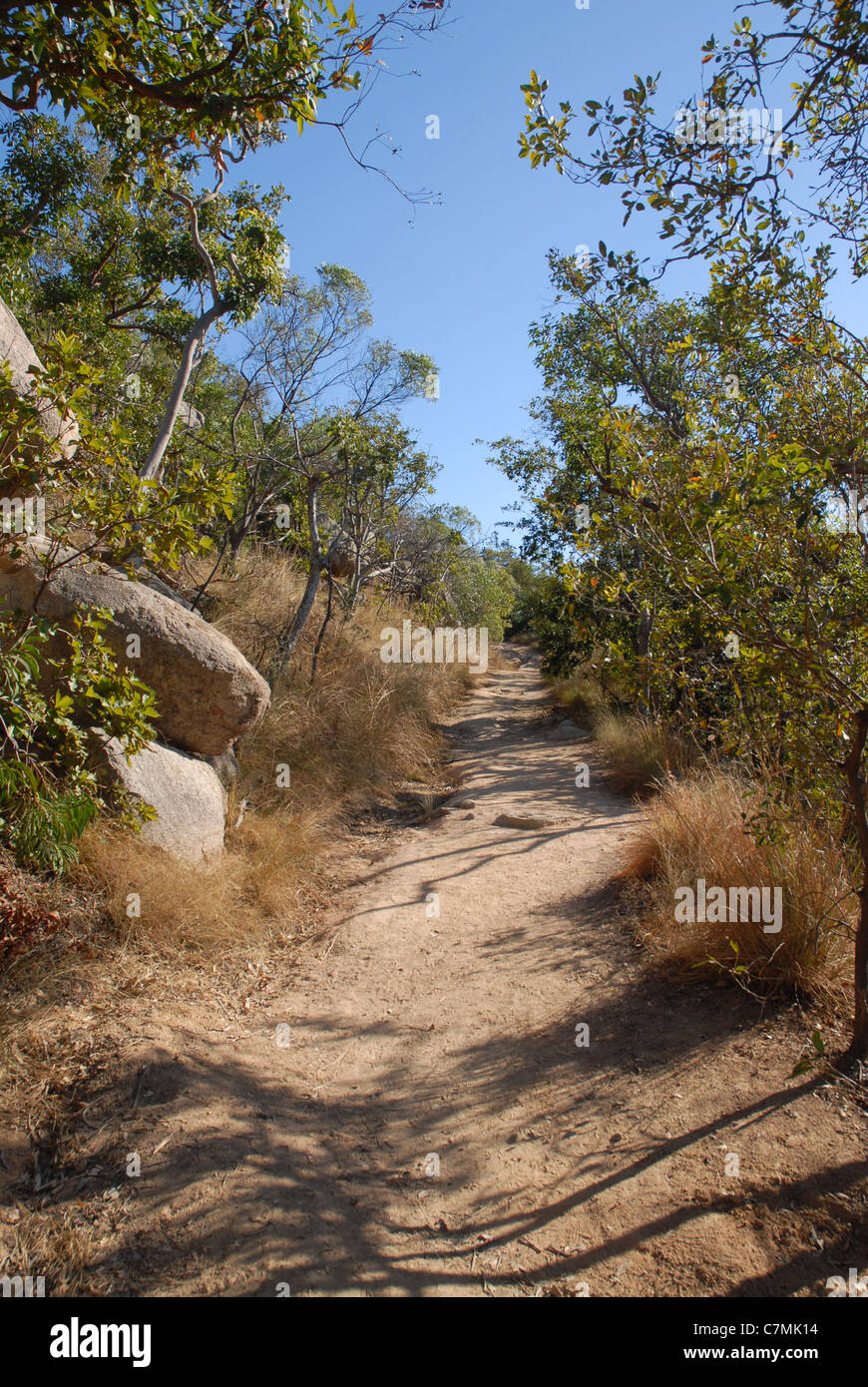 The Forts Walk, Magnetic Island, Queensland, Australia Stock Photo - Alamy