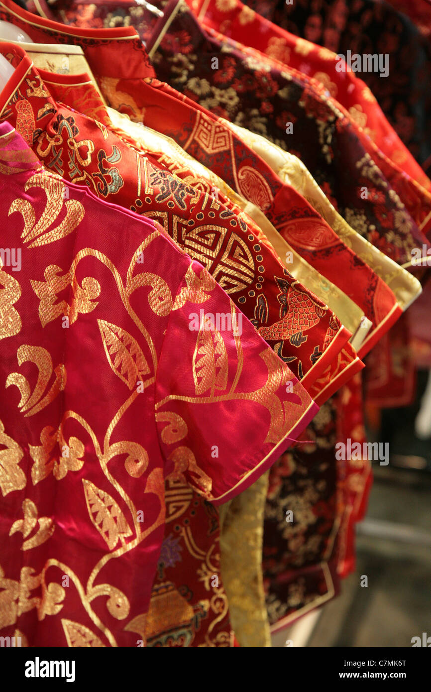 Chinese traditional clothes Stock Photo - Alamy