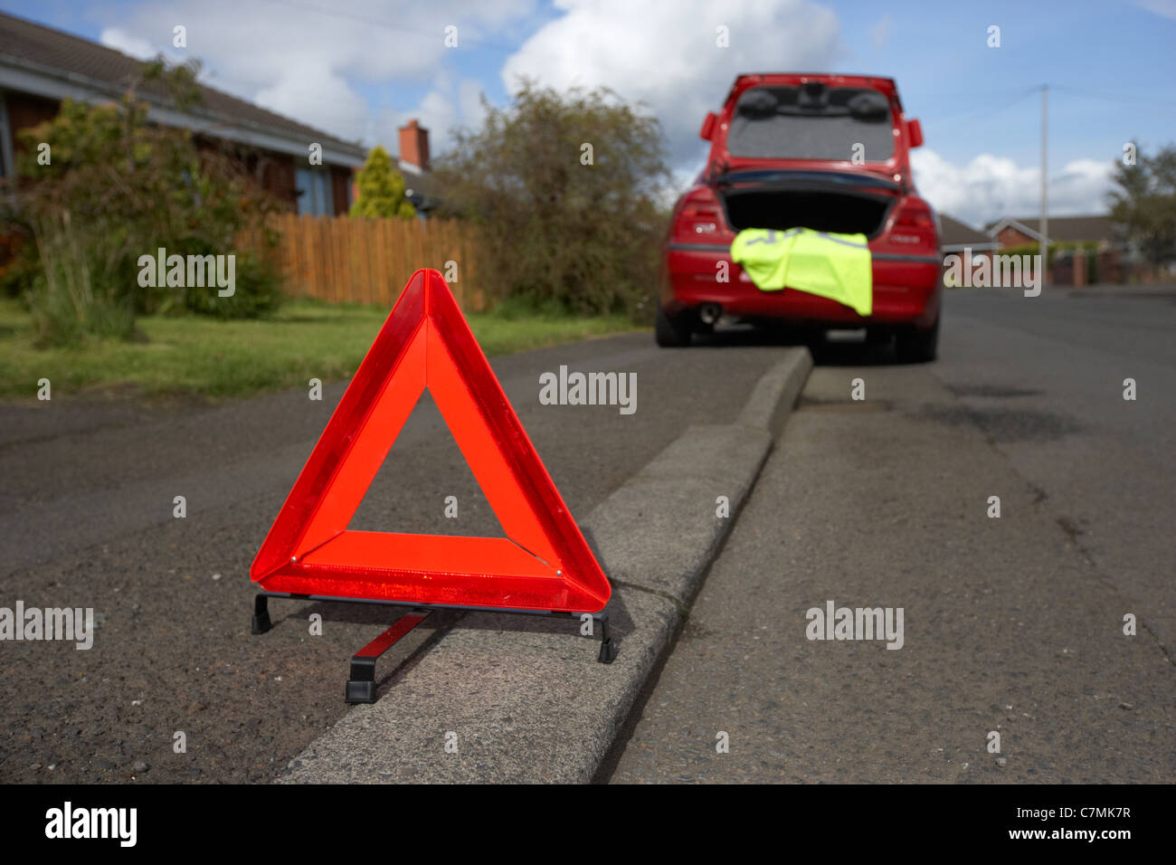 Broken warning High Resolution Stock Photography and Images - Alamy