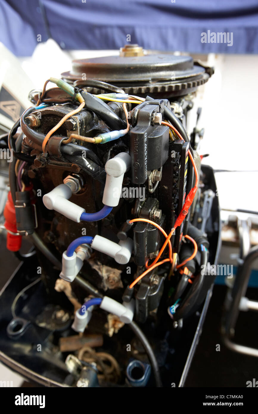 2 stroke engine hi-res stock photography and images - Alamy