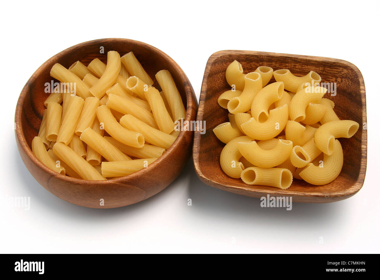 Uncooked pasta shapes Stock Photo - Alamy