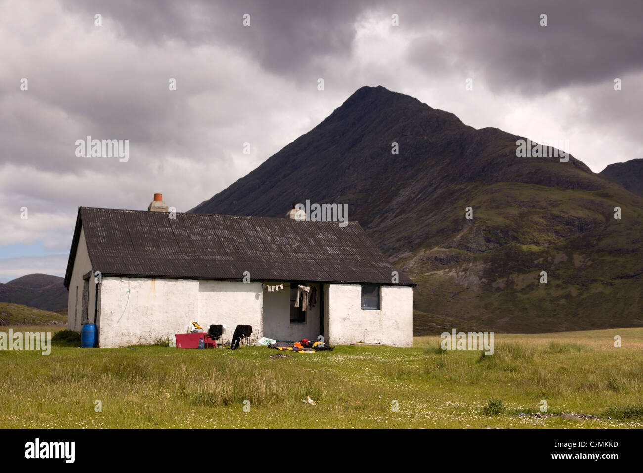 Camasunary bothy hi-res stock photography and images - Alamy