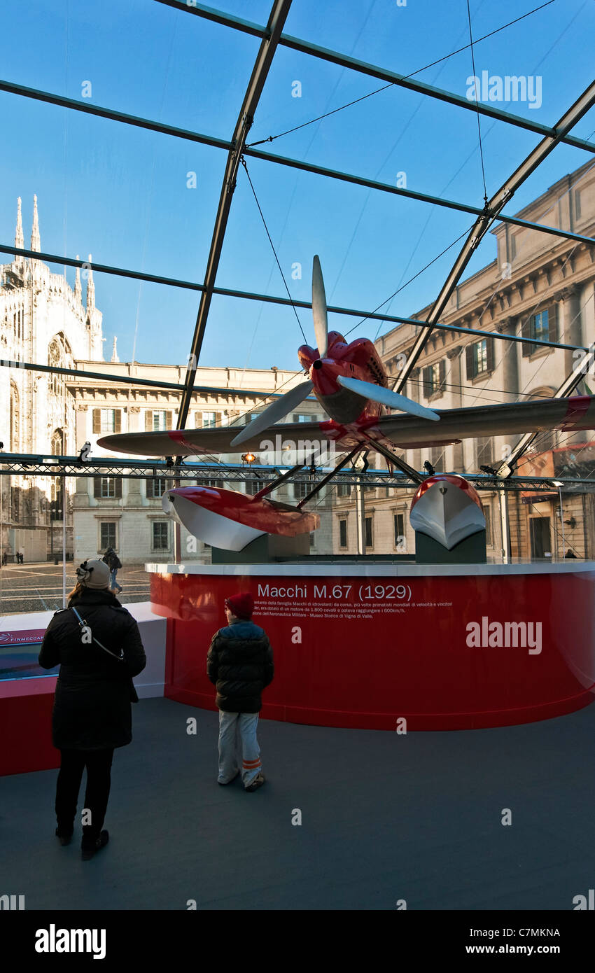 Macchi M67, 1929, at the Museum of the Twentieth Century, Palazzo dell ...