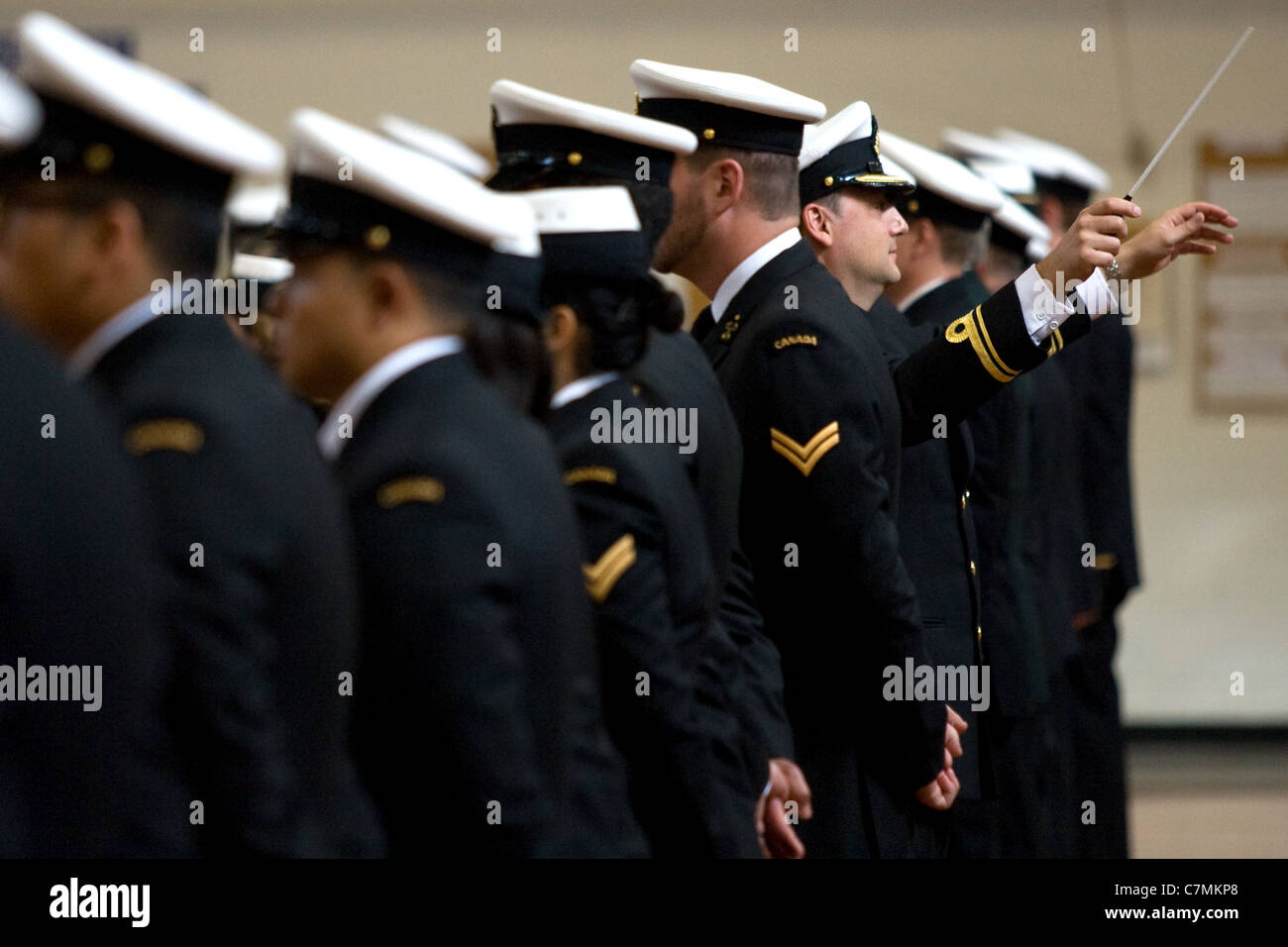 Official change of command ceremony hi-res stock photography and images ...